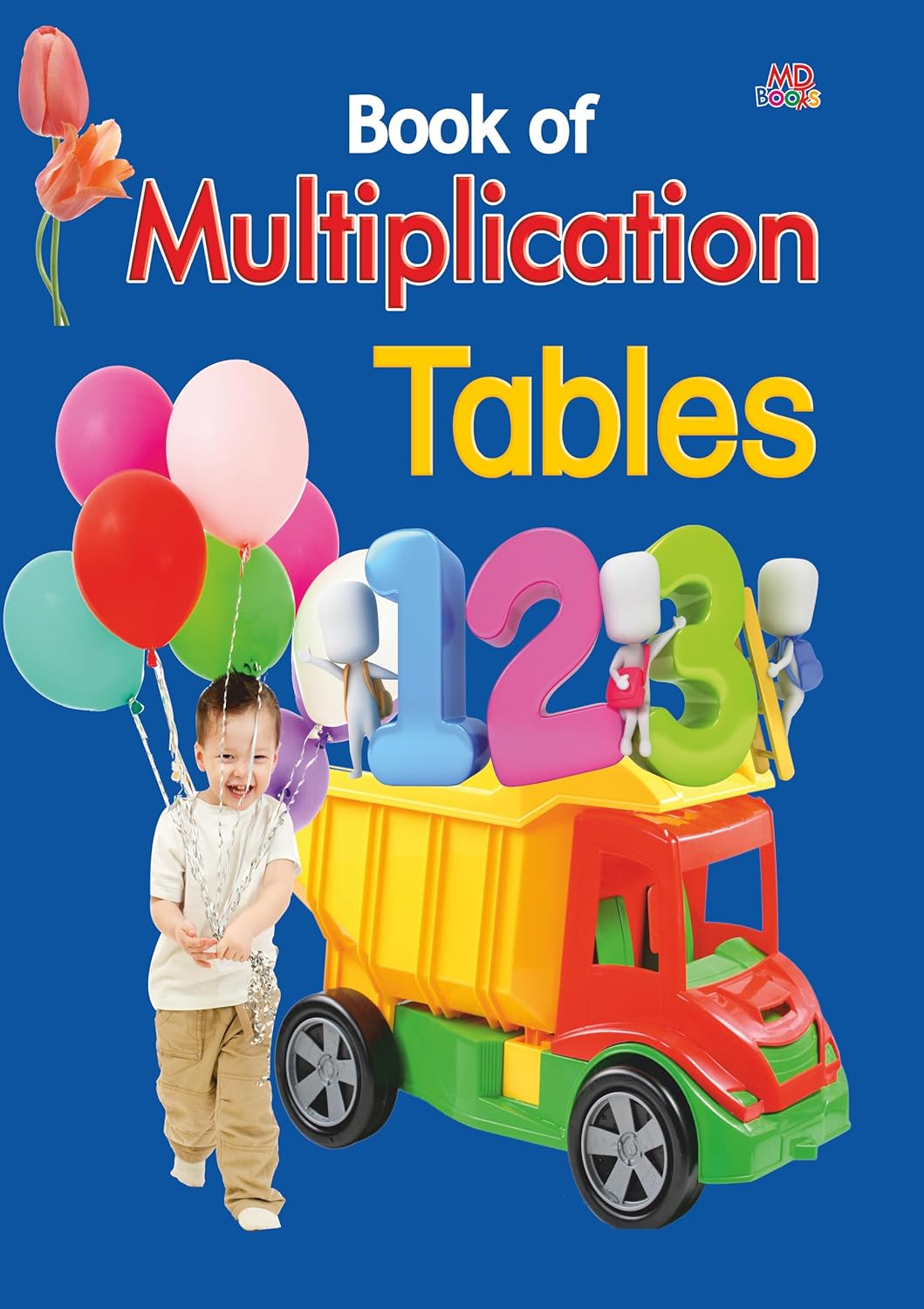 Buy Multiplication Learning Book for Kids, Tables Toy to Ages 6-10, The ...