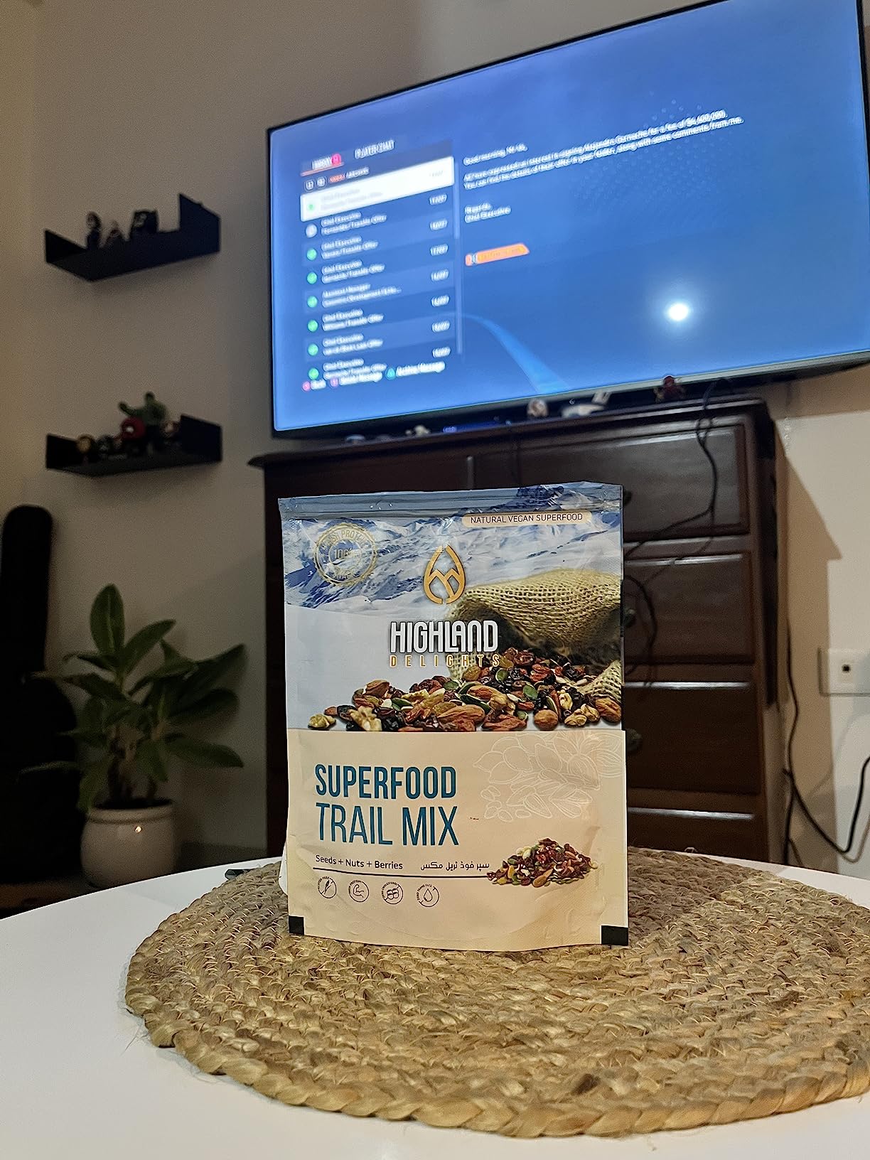 Highland Delights Superfood Trail Mix, 200gms | Natural Vegan Superfood ...