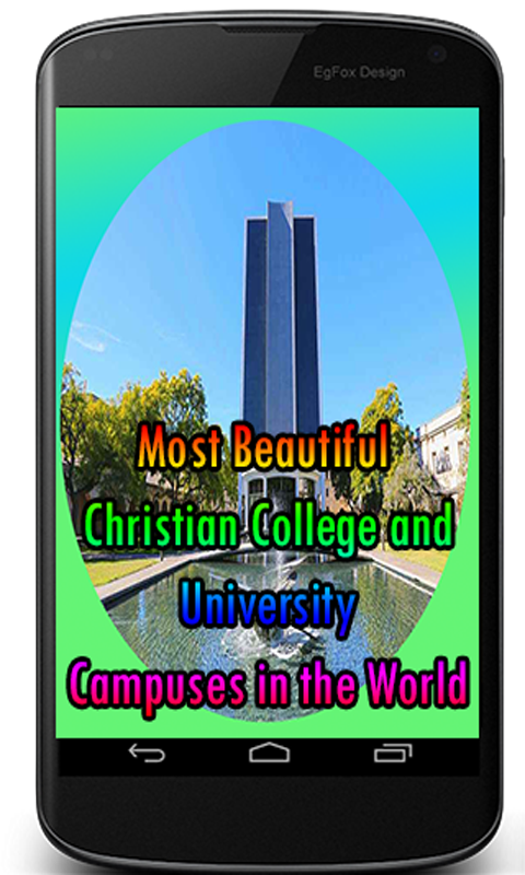 Most Beautiful Christian College and University Campuses in the World ...