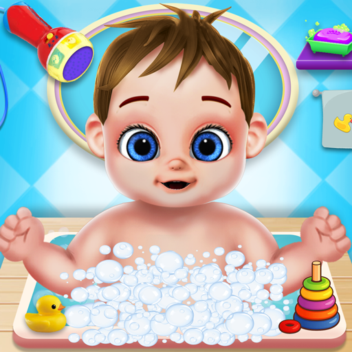 Newborn Babycare Babysitting Games - Baby Daycare & Dress Up Games for ...