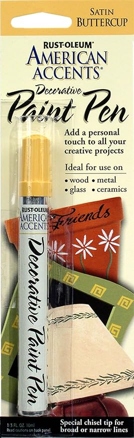 Amazon.com: Rust-Oleum 215156 American Accents Satin Decorative Paint ...