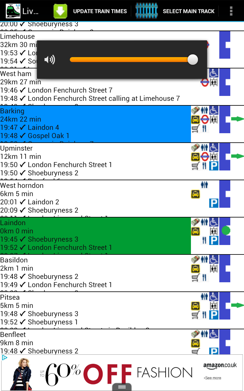 Live Train Map UK - App on the Amazon Appstore