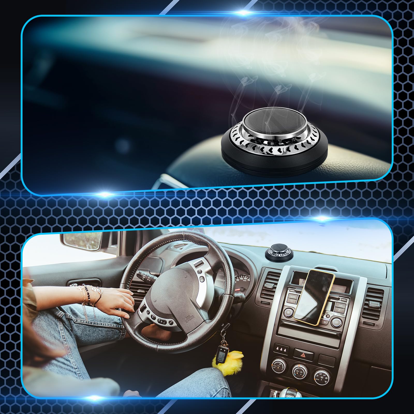 Snapklik.com : Datanly 2 Pcs Electromagnetic Molecular Cordless ...