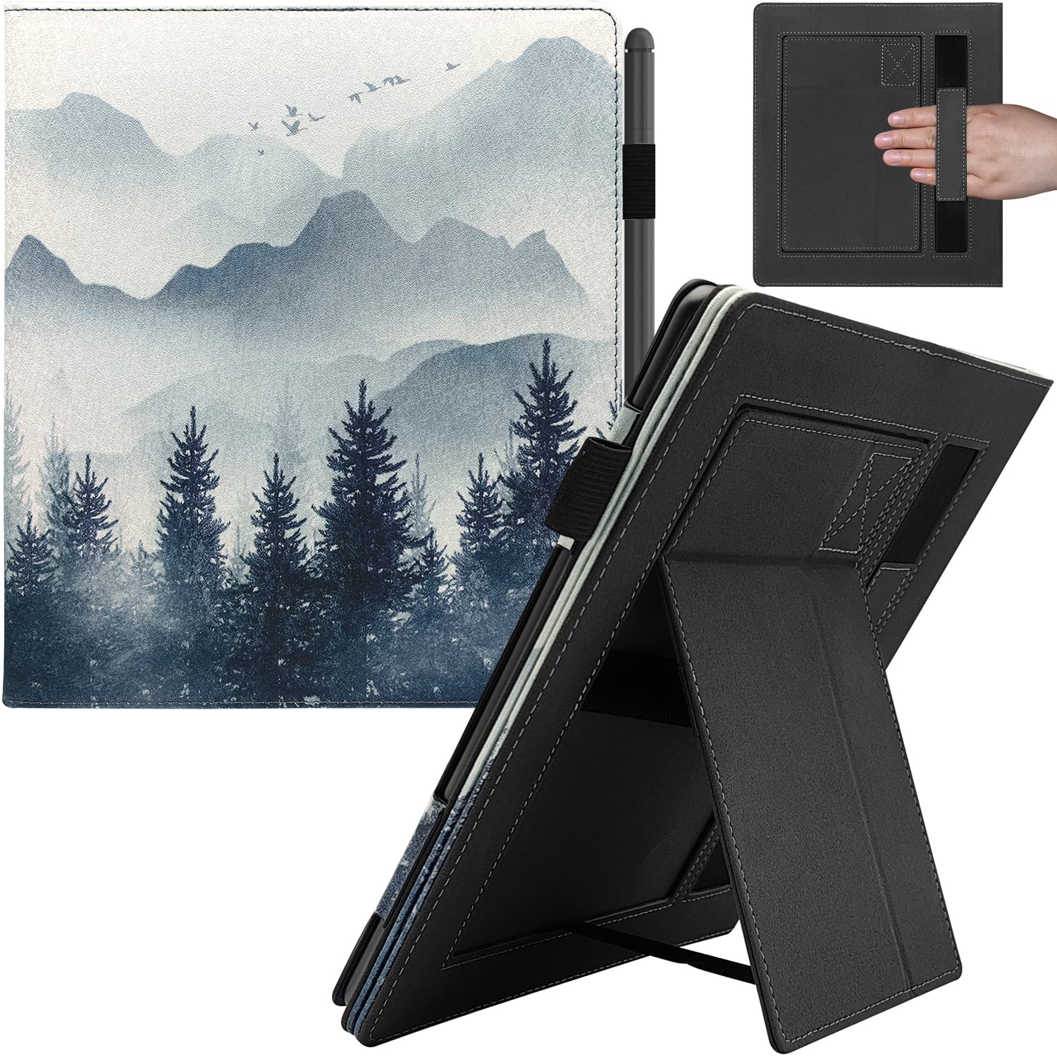 Amazon.com: UMUBUHOMS Hand-held Case for Kindle Scribe 10.2 Inch (2022/ ...