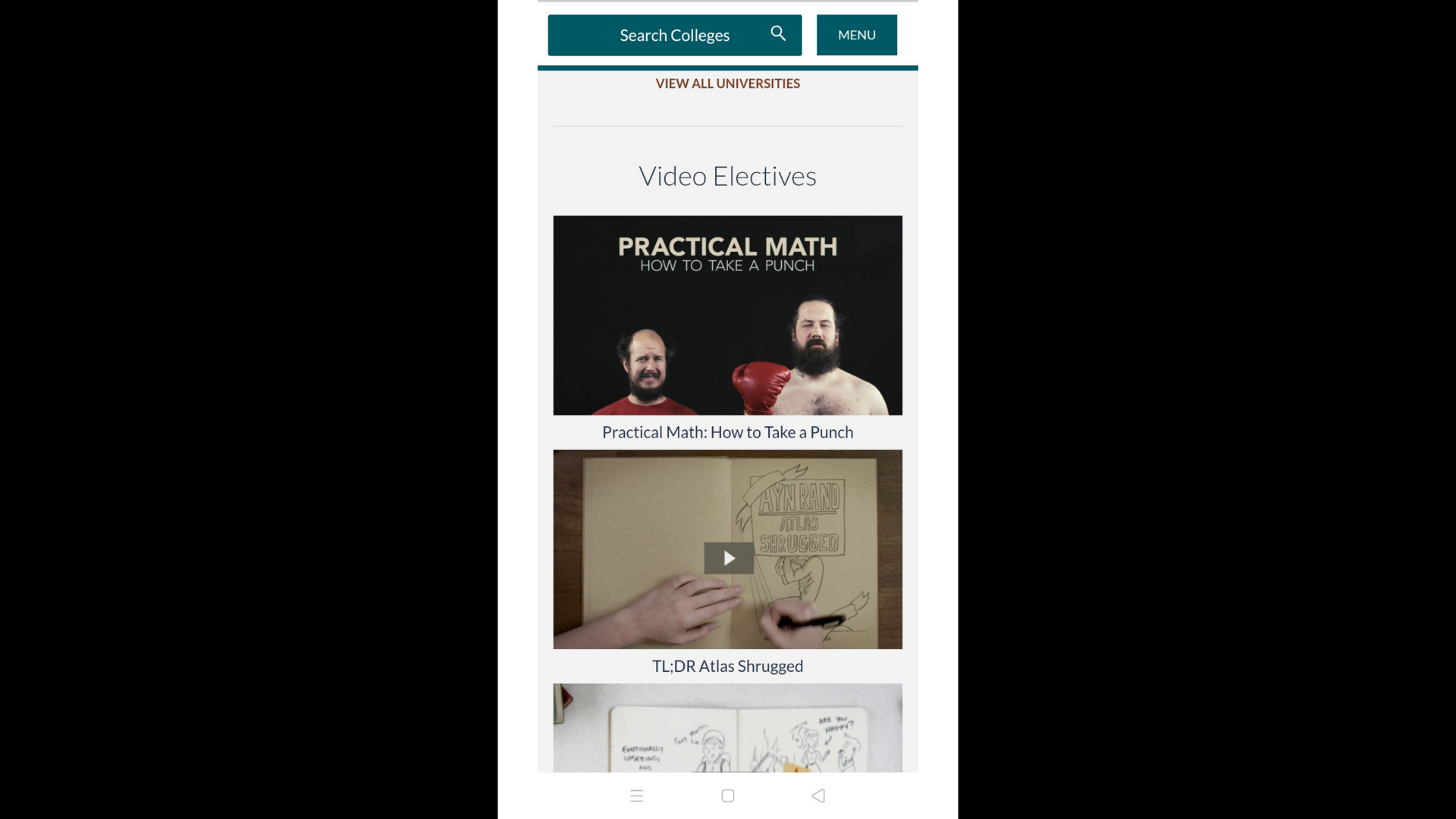 Academic Earth - App on Amazon Appstore