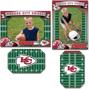 Amazon.com : Wincraft Kansas City Chiefs Frame Magnets- 2 Pack : Sports ...