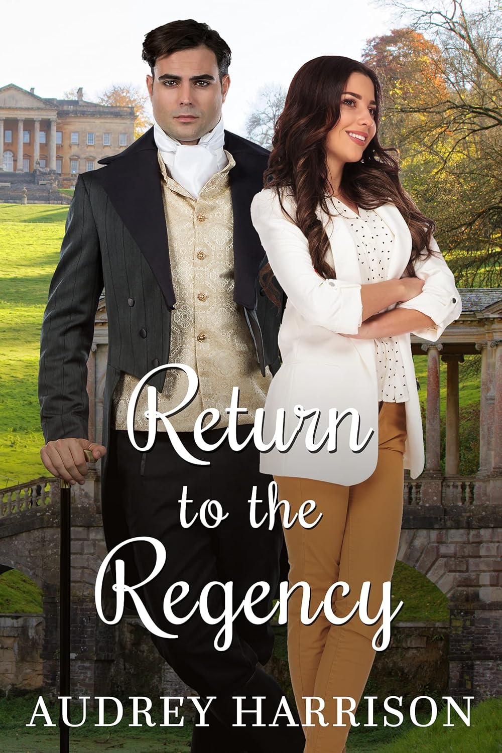 Amazon.com: Return to the Regency : A Regency Time Travel Romance eBook ...