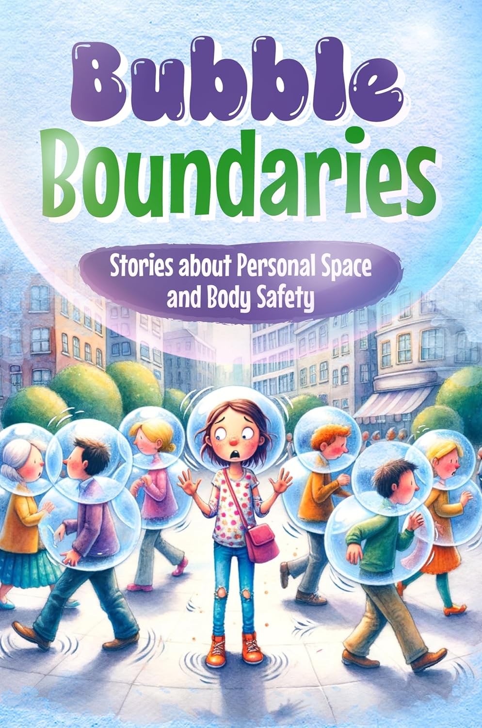 Amazon.com: Bubble Boundaries: Stories about Personal Space and Body ...