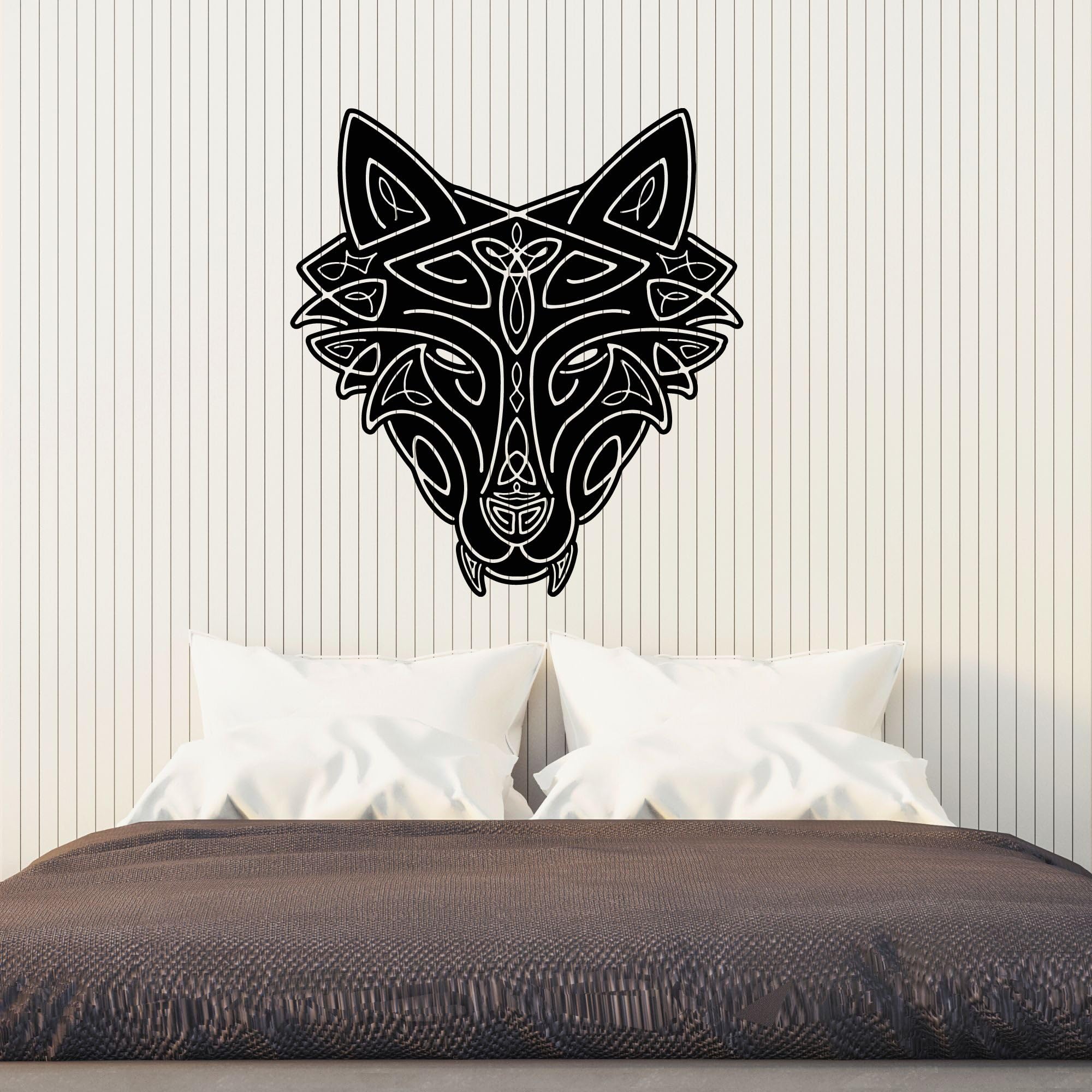 Celtic Wolf Wallpaper