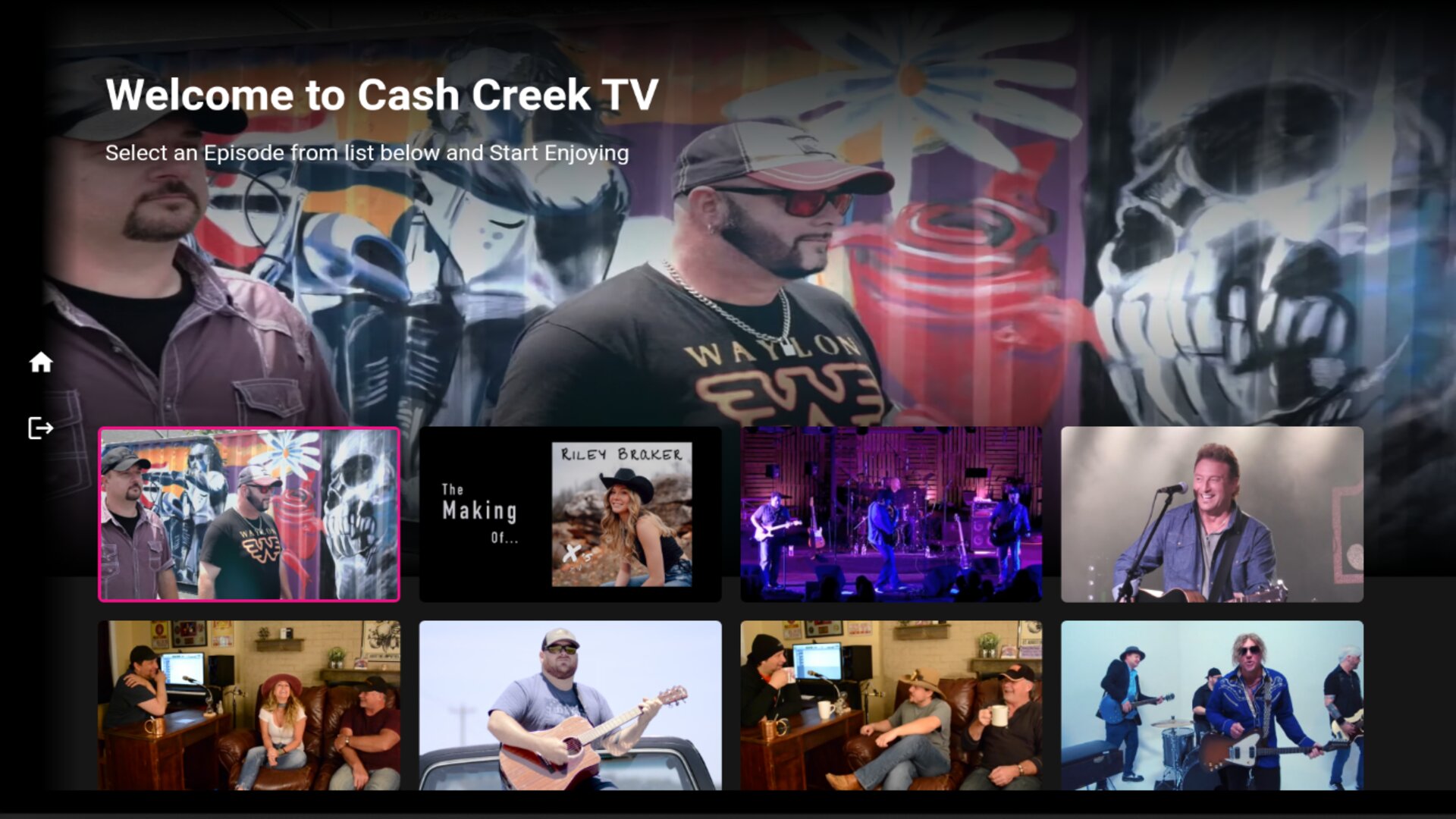 Cash Creek TV - App on Amazon Appstore