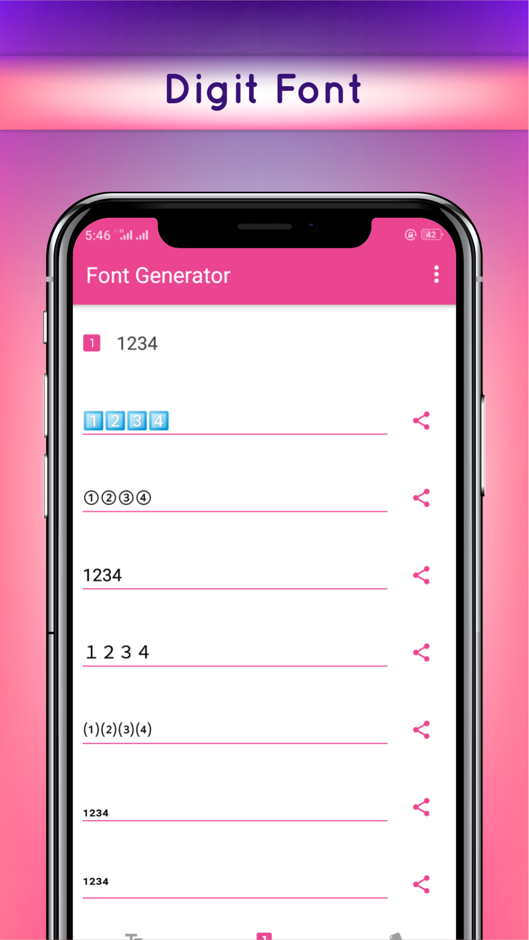 Font Generator - App on the Amazon Appstore