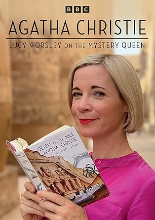 Agatha Christie: Lucy Worsley on the Mystery Queen [DVD]: Amazon.co.uk ...