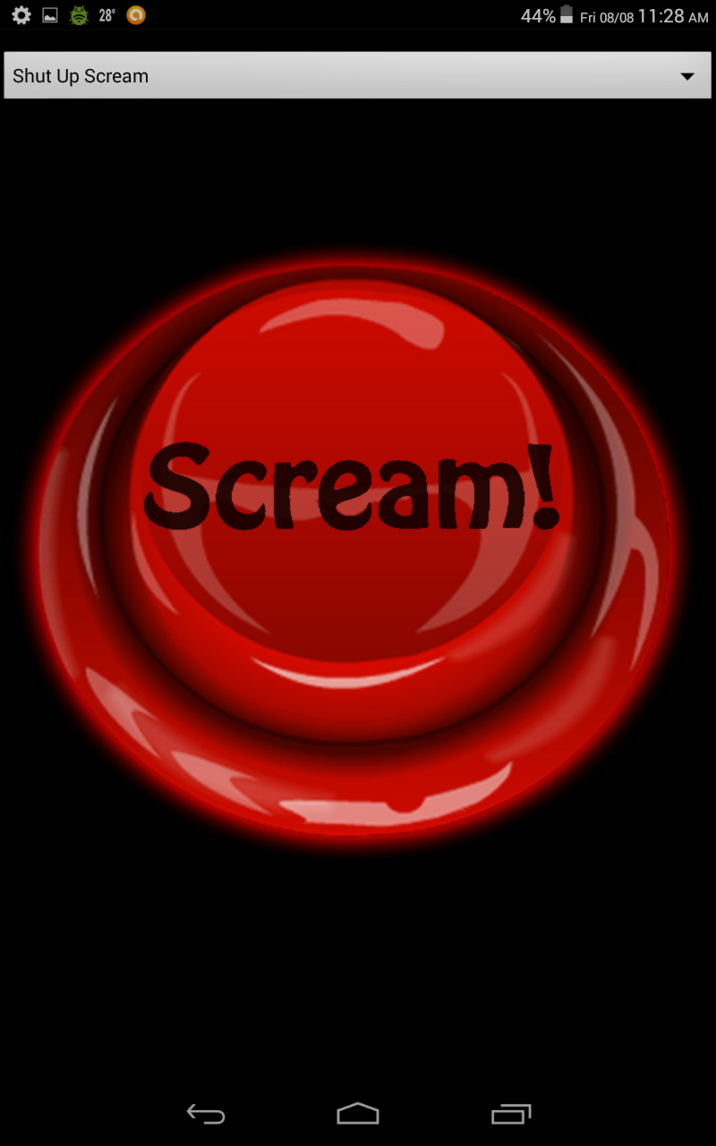 Scream Button - App on Amazon Appstore