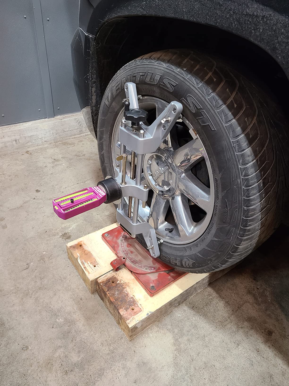 $23/mo - Finance Zackman Scientific Wheel Alignment Clamp Tool for Use ...