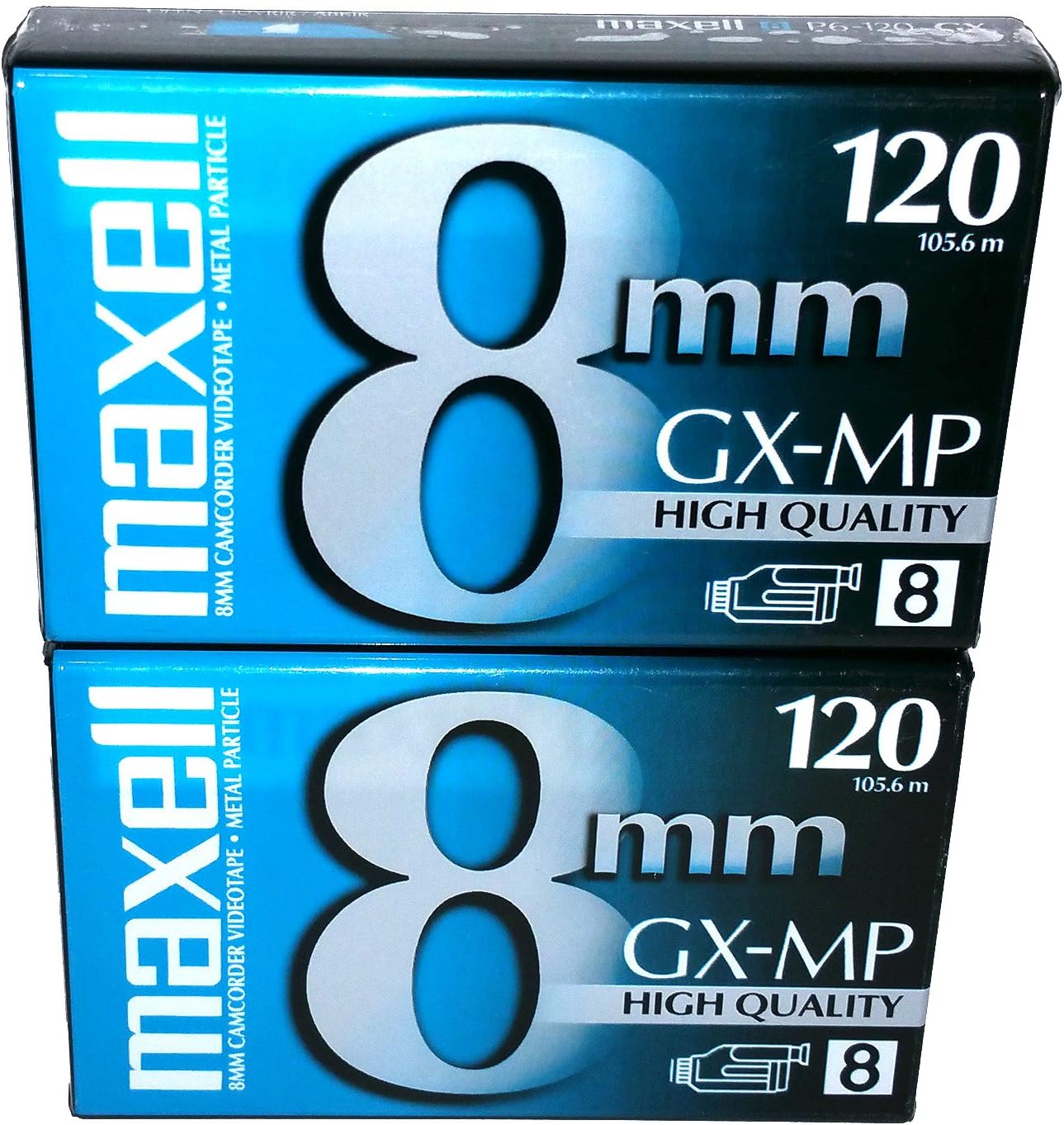 Maxell 6-120 8mm Camcorder Tapes 2-Pack : Gx MP 6-120: Amazon.ca: Electronics