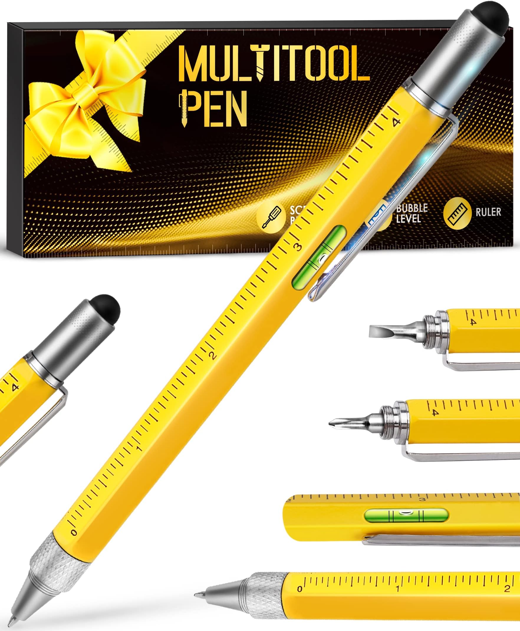 multi-function hammer multi-function tool, portable, men's gift, 14-in ...