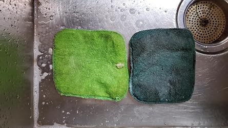 World's Best Foam Pot Scrubbers. Dishwasher Safe. Assorted Colors (4 ...