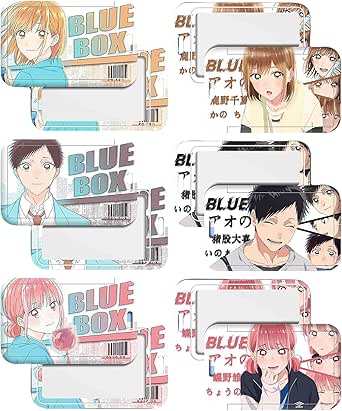 Amazon.co.jp: Chino Hina Commuter Passenger Ao no Hako Card Case, Pass ...