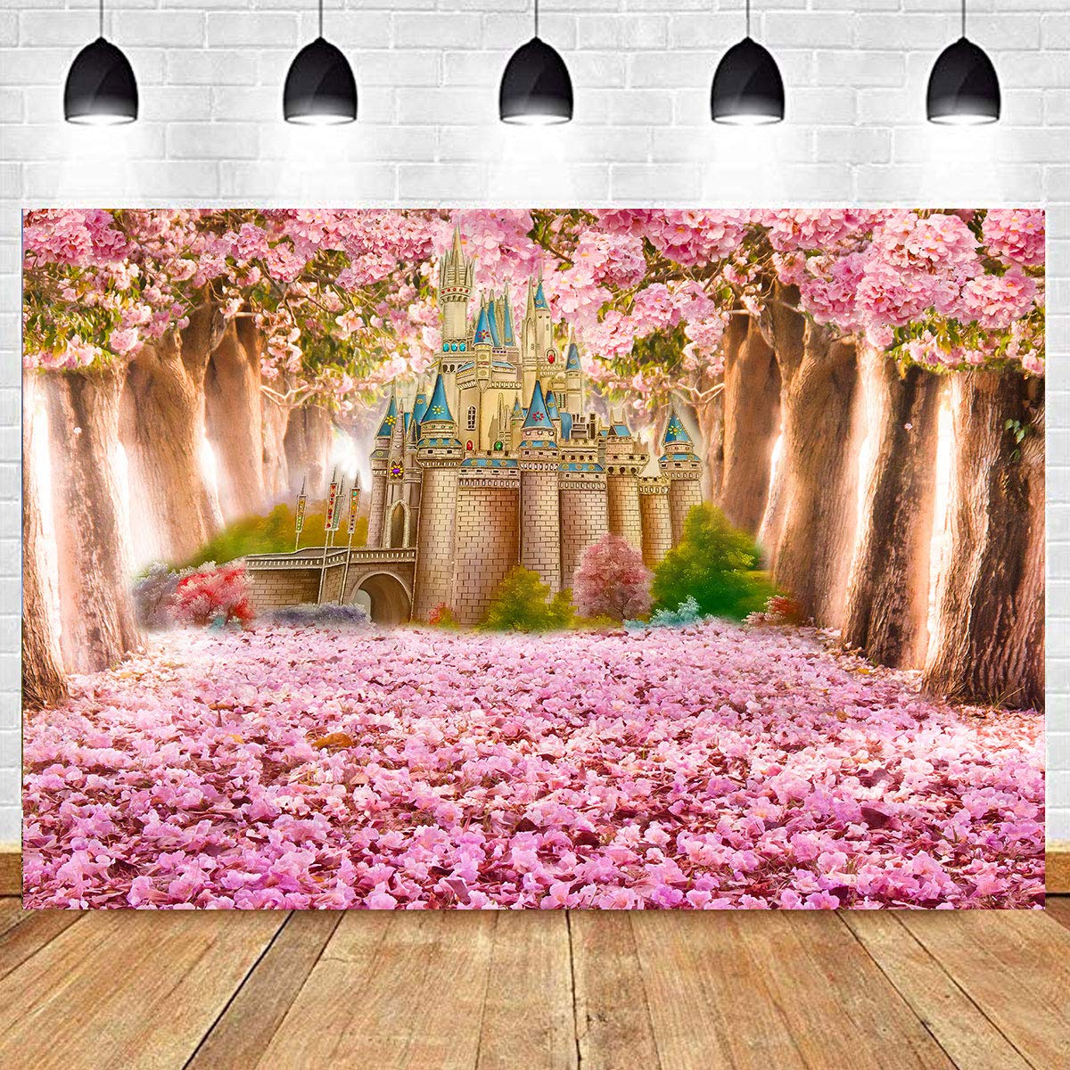 Princess Castle Backdrop
