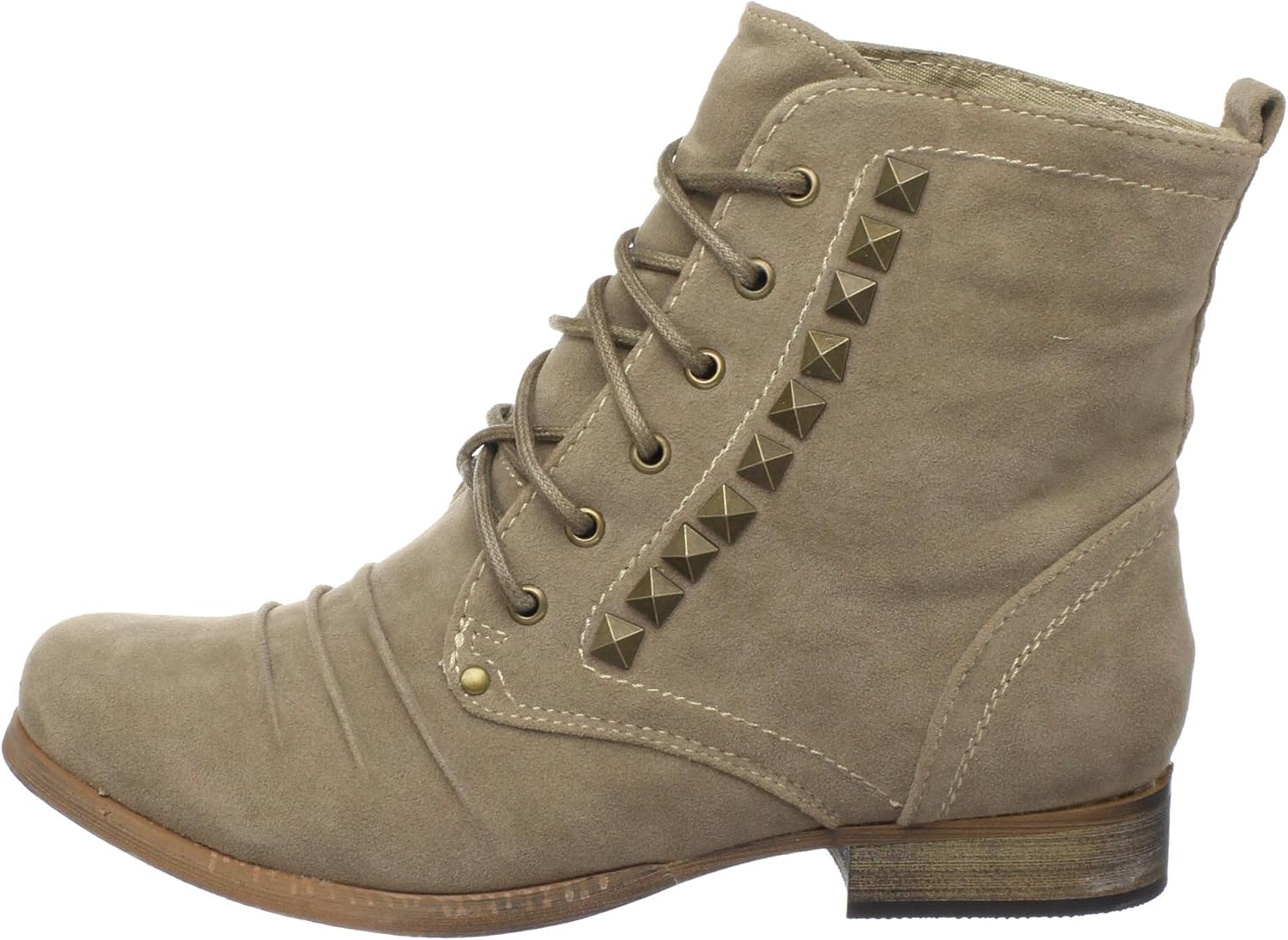 Amazon.com: Wanted Shoes Women's Petra Ankle Boot,Taupe,5.5 M US ...