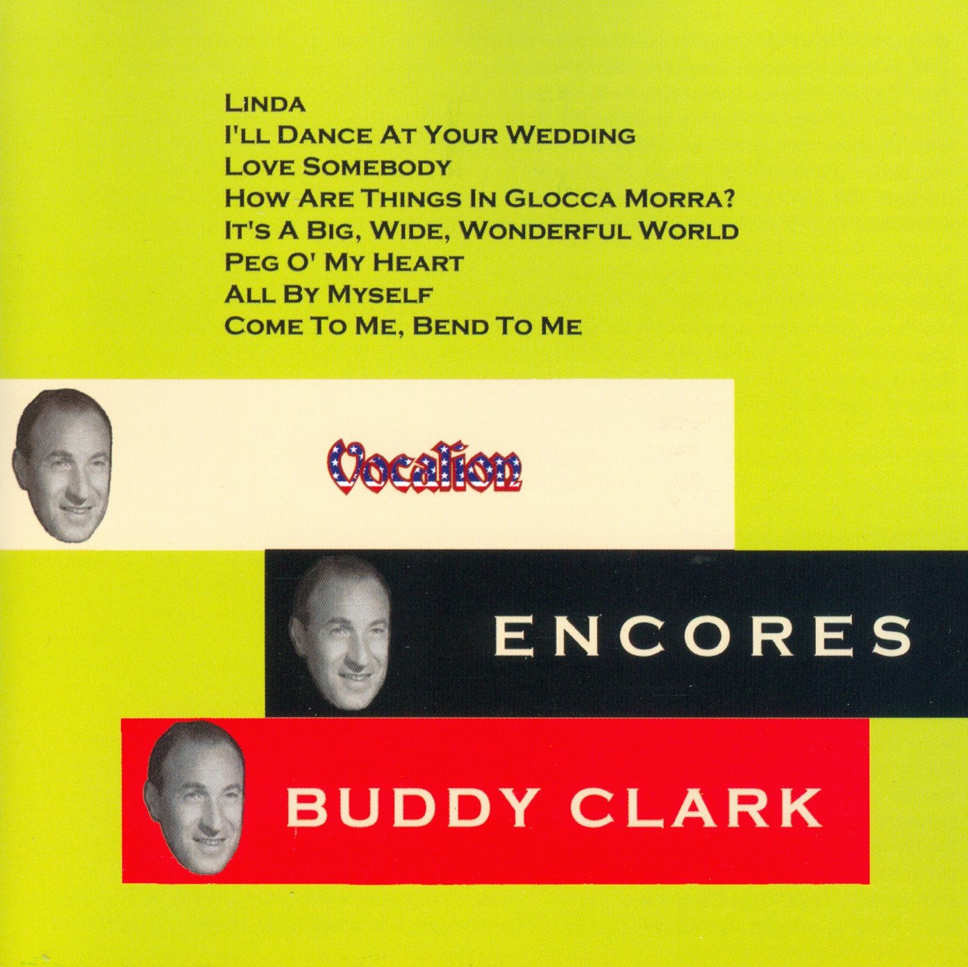 Buddy Clark - Encores Buddy Clark - Amazon.com Music