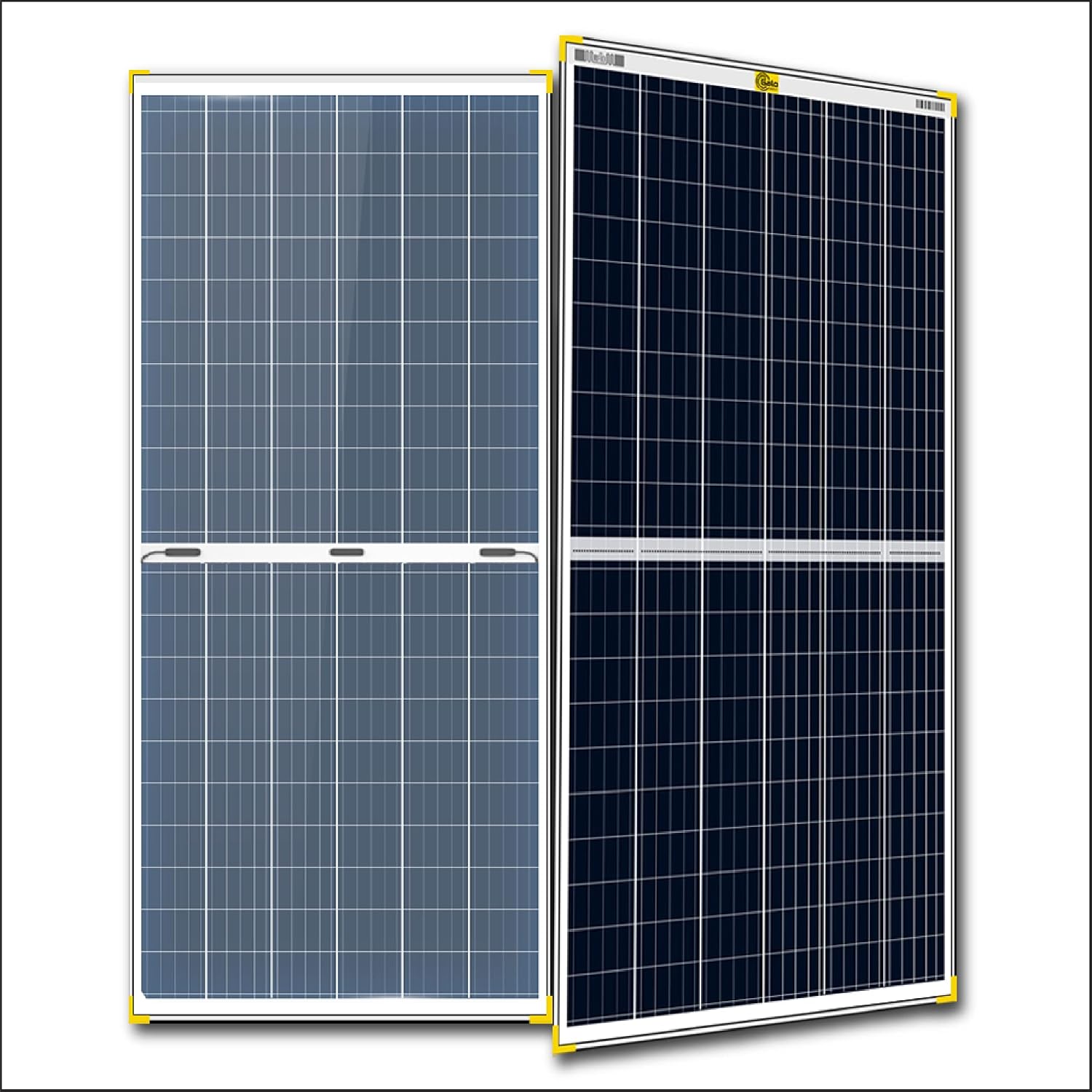 Solar Panel Galo Energy 440 Watt 24 Volt Mono G2X, Bifacial, Pack of 1 ...