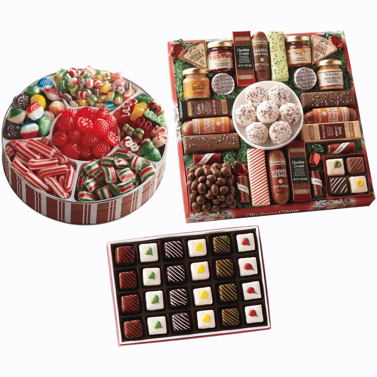 Amazon.com: The Swiss Colony 27 Favorites Food Gift Box - Assorted ...