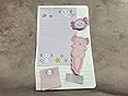 Amazon.com : JIANTA Axolotl Sticky Notes, Cute Cartoon Pastel Memo Set ...