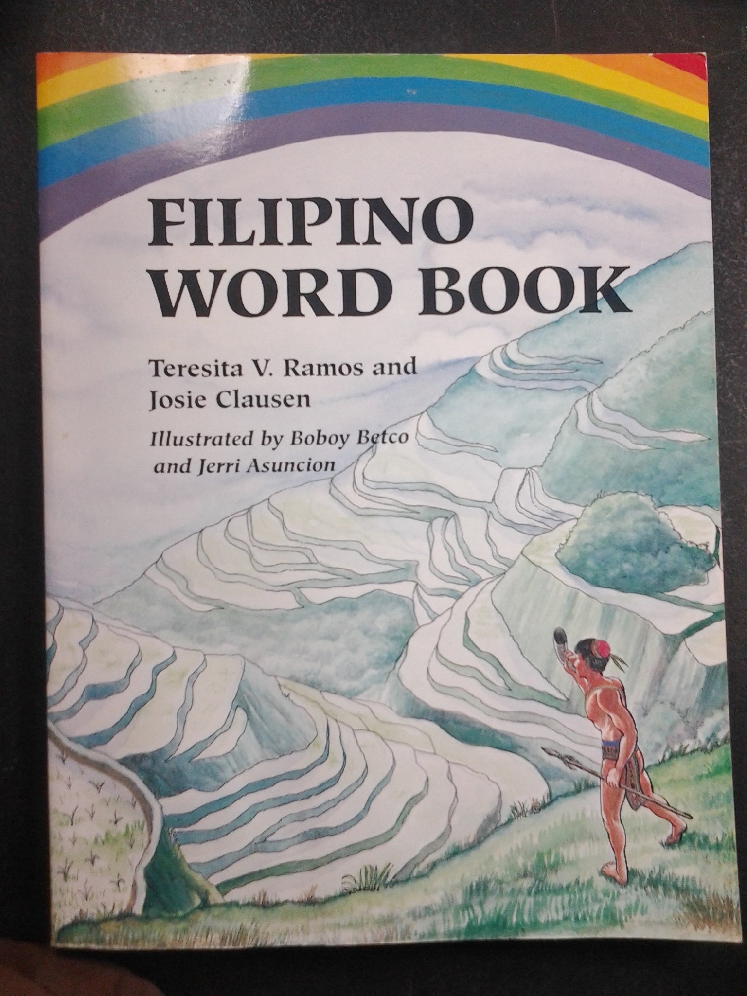 Buy Filipino Word Book: Tagalog-Hokano-English (Rainbow international ...