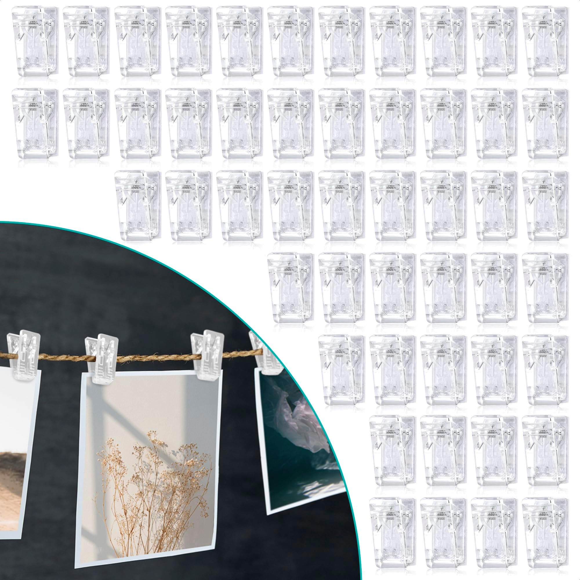 Amazon.com : OfficeGoods No Slip Clip Refills - Binds Up to 50 Pages ...