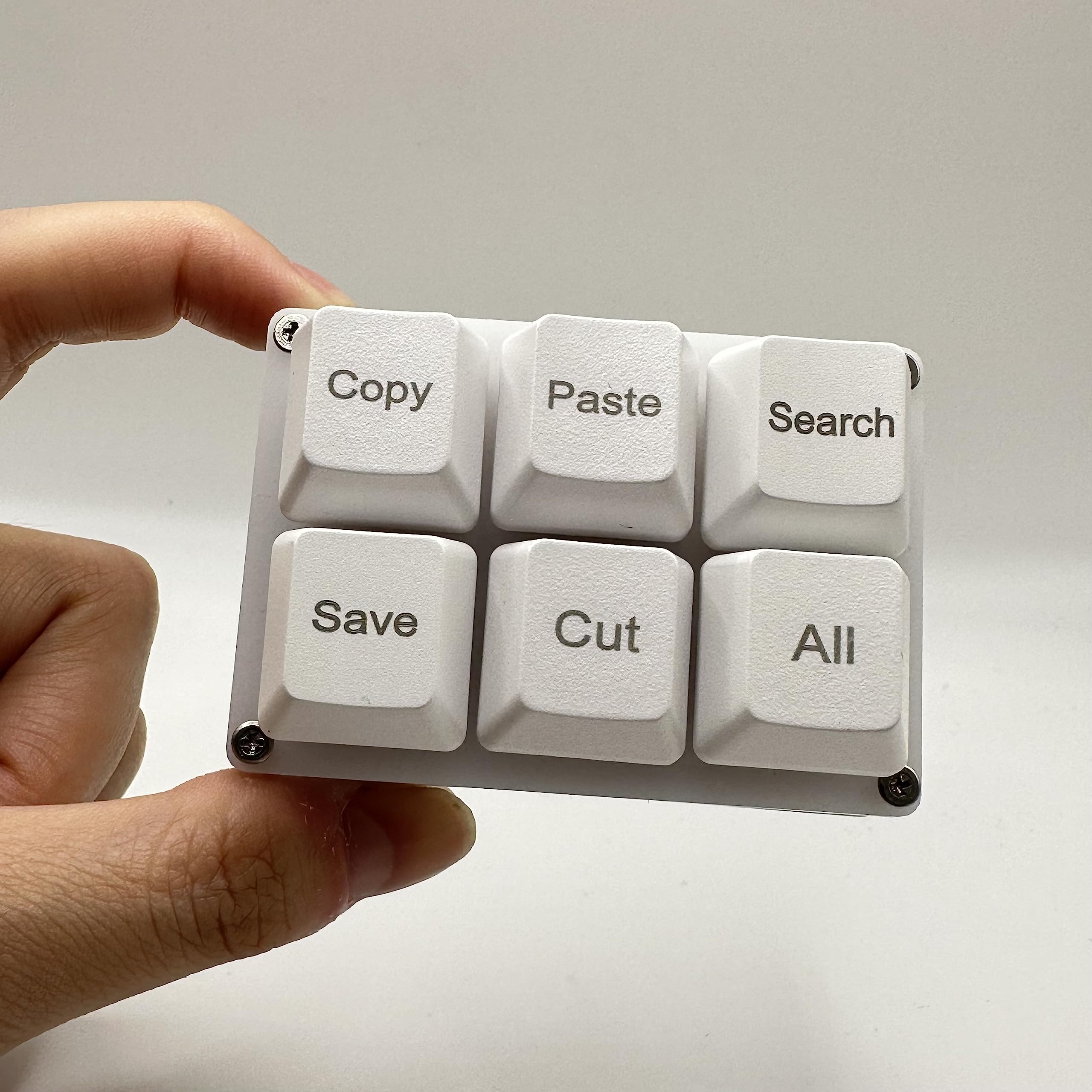 Snapklik.com : BTXETUEL Copy Paste Search Save Cut All 6-Key Keyboard ...