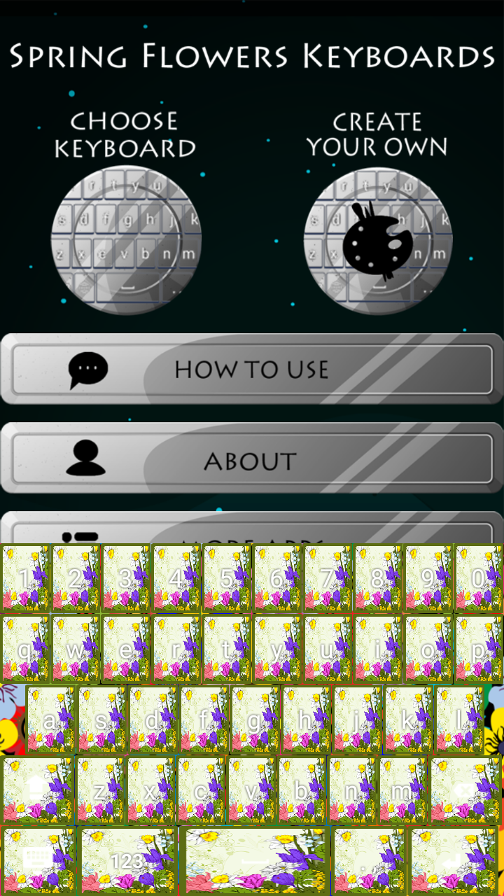 Spring Flowers Keyboards - App on Amazon Appstore