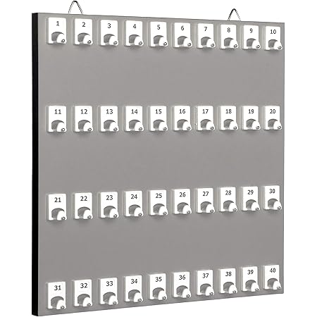Amazon.com: Stand Company Key Rack, Keystand # 24MNF, Extra Space ...