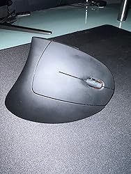 Anker 2.4G Wireless Vertical Ergonomic Optical Mouse, 800/1200 /1600 ...