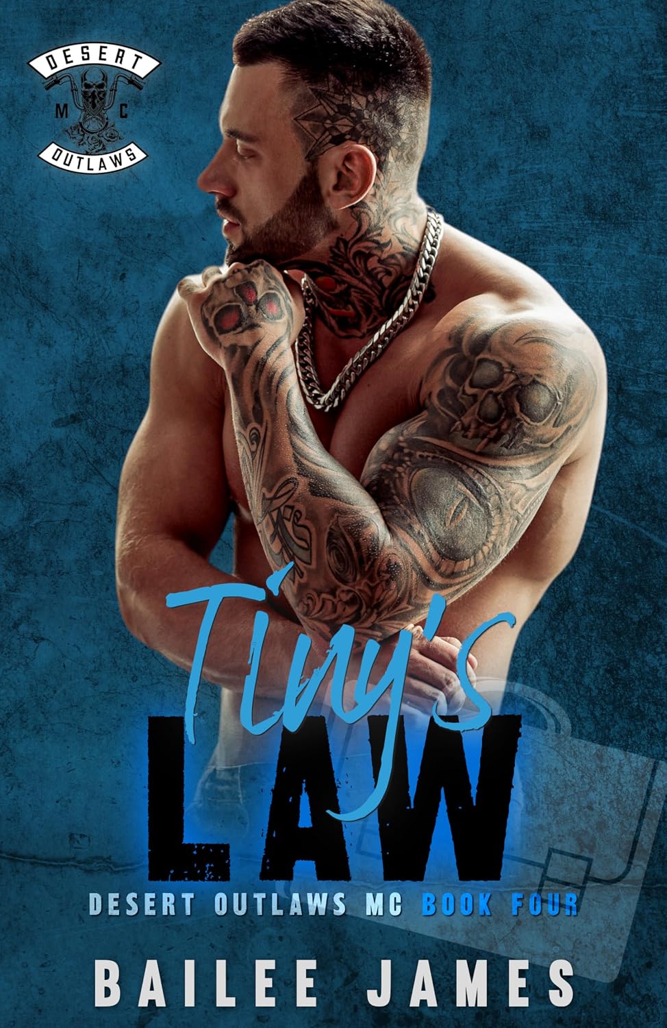 Tiny's Law (Desert Outlaws MC Book 4) eBook : James, Bailee: Amazon.co ...