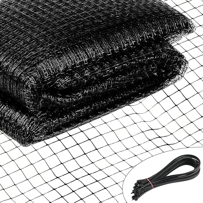 Amazon.com : GreatBuddy Garden Netting, 7 x 100ft Deer Netting Anti ...