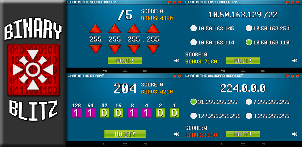 Binary Blitz:Amazon.co.uk:Appstore for Android