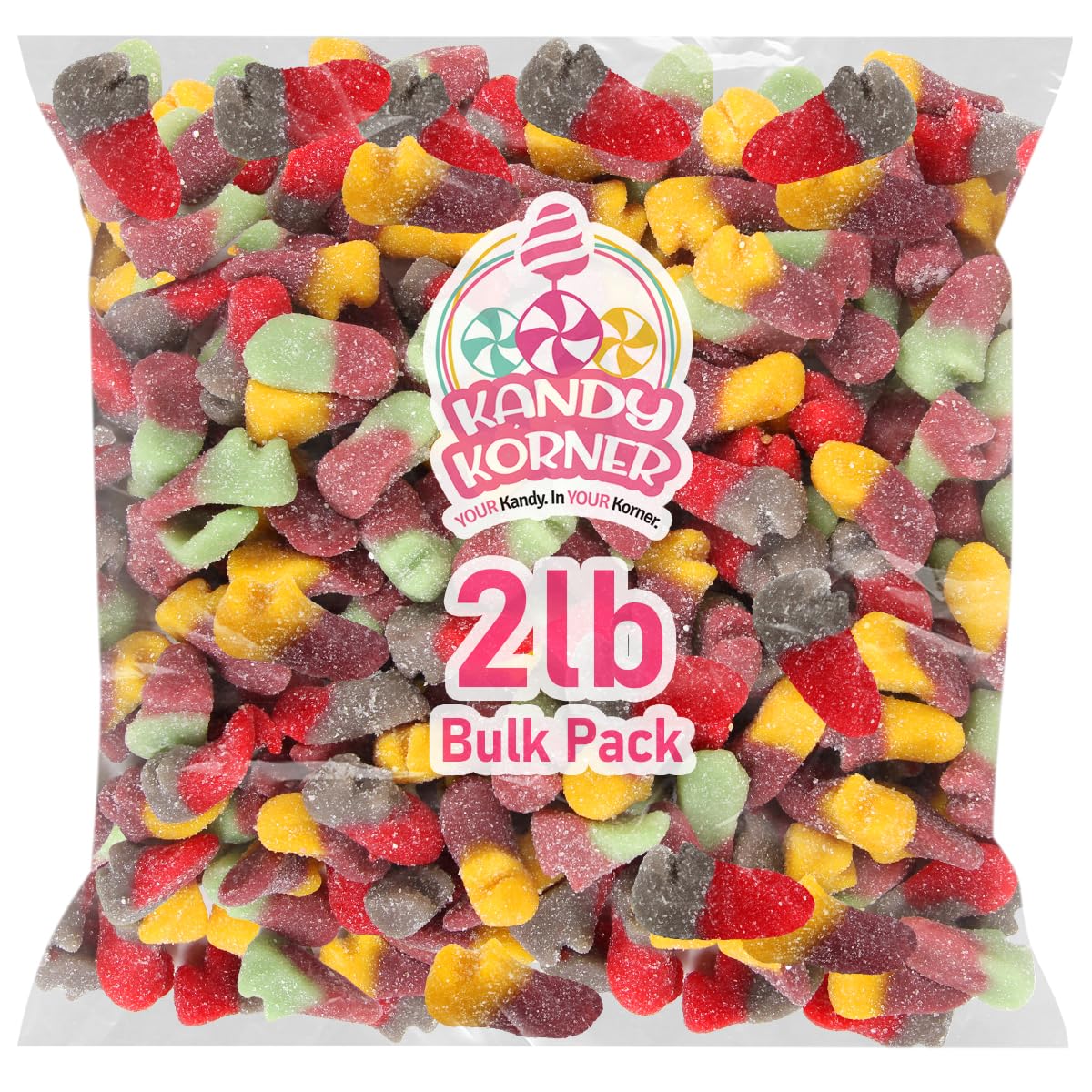 Amazon.com: TrolliSneaks Sour Gummy Candy - Assorted Shoe Shaped Sweet ...