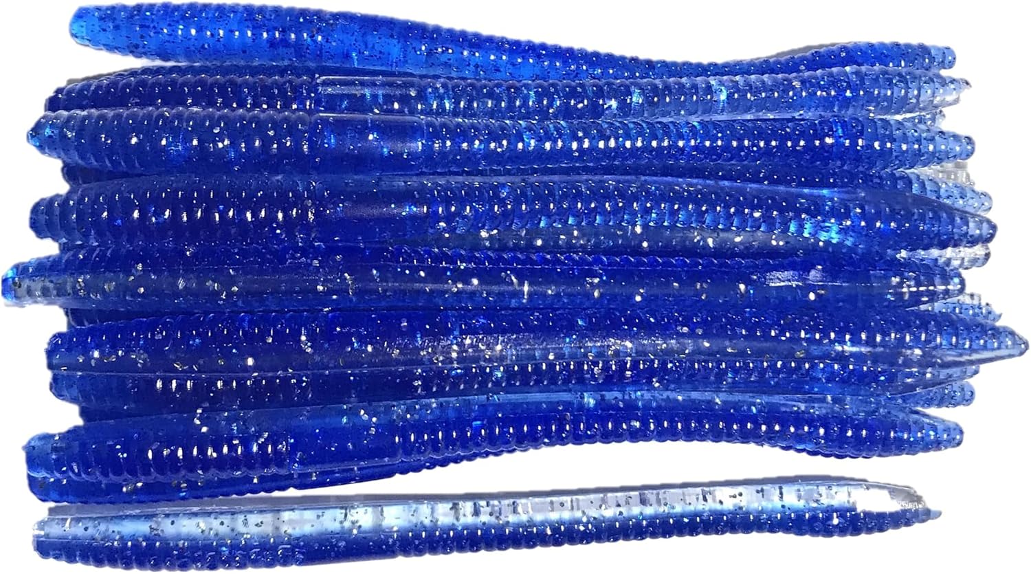 Amazon.com : Softy Lure Drop Shot Finesse Worm Trick Worm Soft Plastic ...