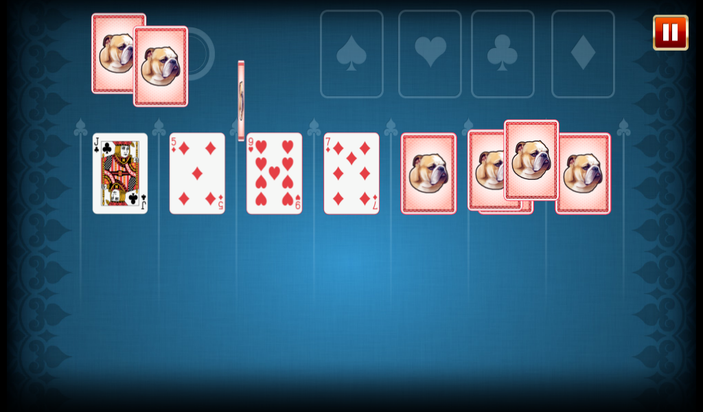 Klondike Solitaire: Smooth Rock Dogs - App on Amazon Appstore
