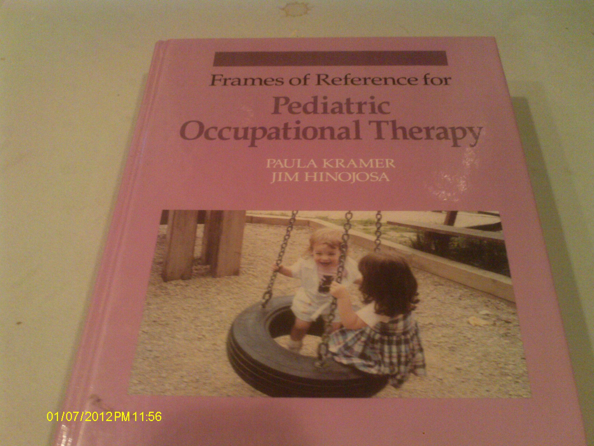 Amazon.com: Frames of Reference for Pediatric Occupational Therapy ...