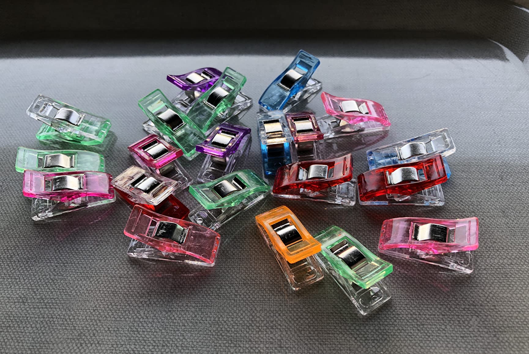 50pcs Multipurpose Sewing Clips for Quilting, Crafts, Paper Work and ...