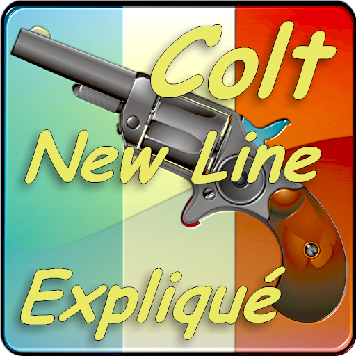 Revolver Colt New Line expliqué - Application sur Amazon Appstore