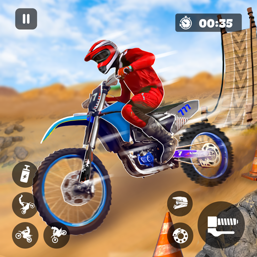 Trail Bike Stunt Game 2023 - Free Bike Stunt Game 2023 - GT Bike Racing ...