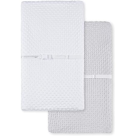 Amazon.com: YENING Mini Baby Diaper Changing Pad for Dresser Top with ...