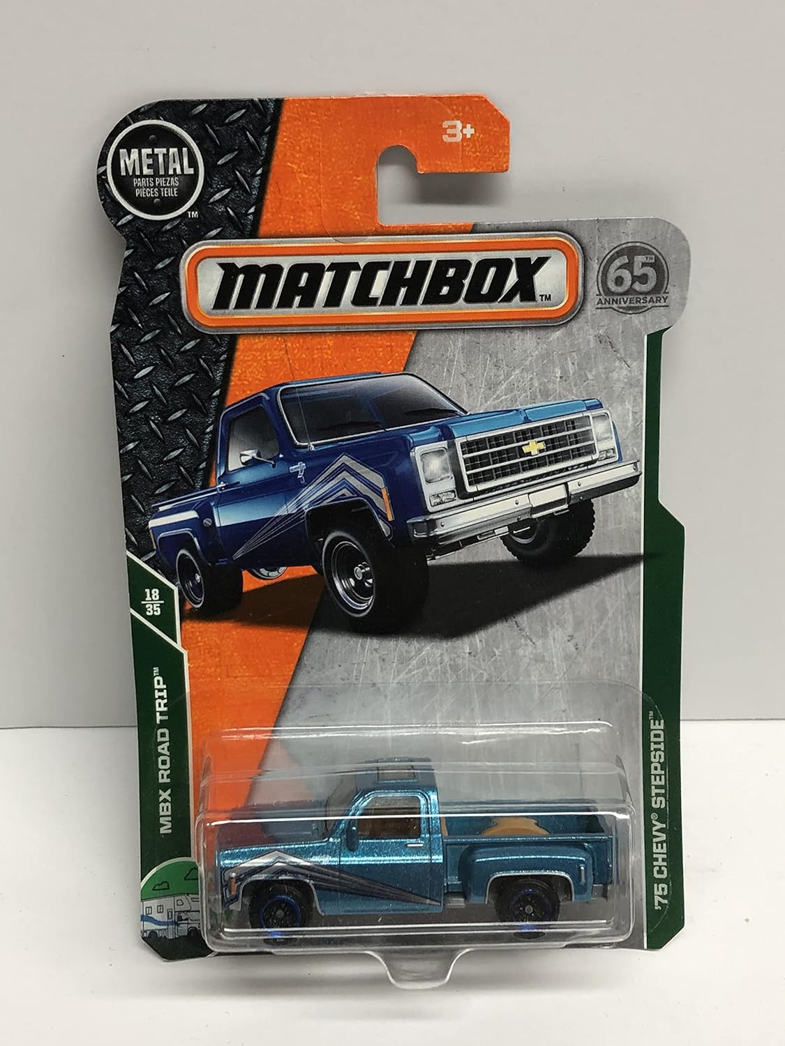 2017 Matchbox 65th anniversary '75 CHEVY STEPSIDE die-cast at Amazon's ...