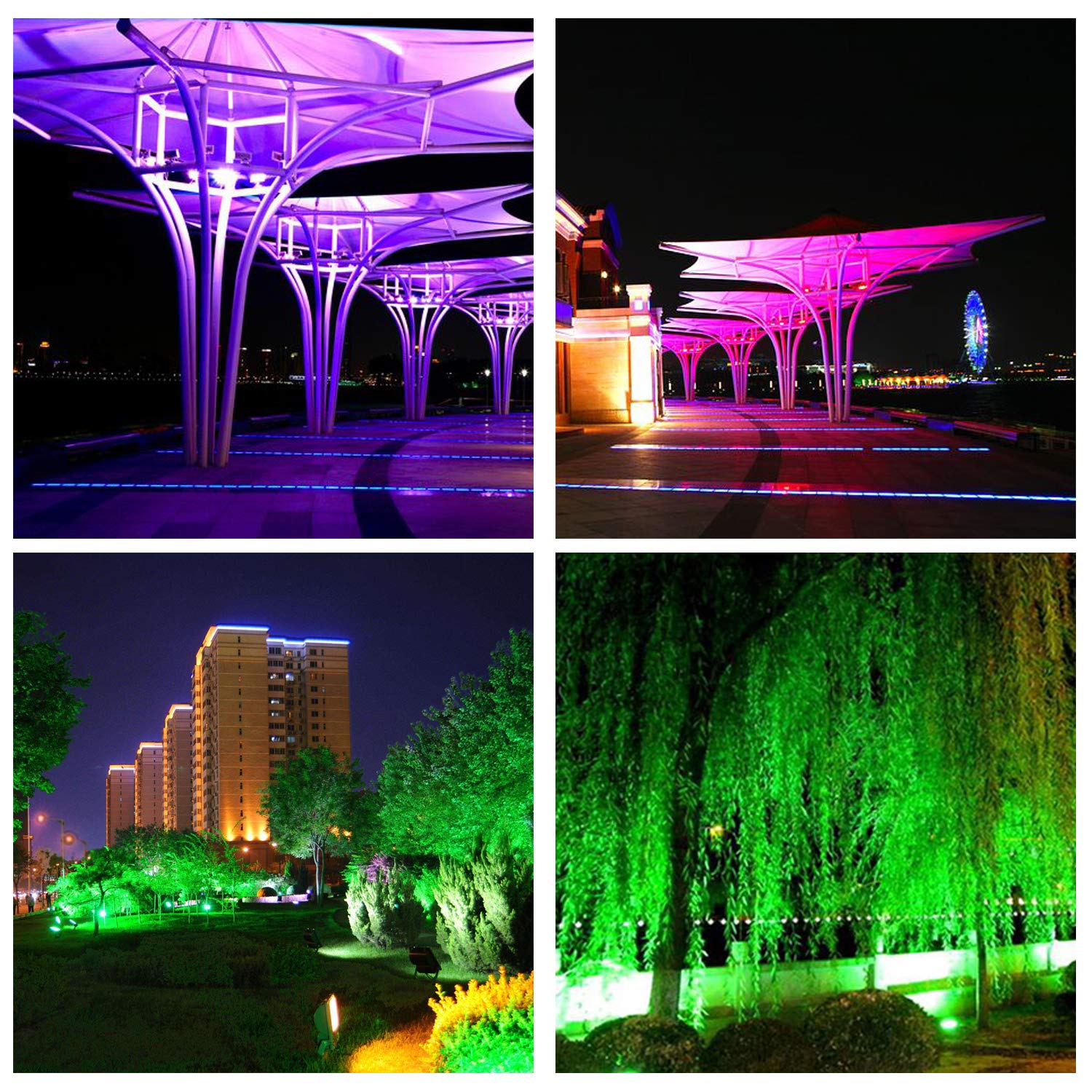 Buy LOFTEK® 50W Waterproof Outdoor Security LED Flood Light Spotlight ...