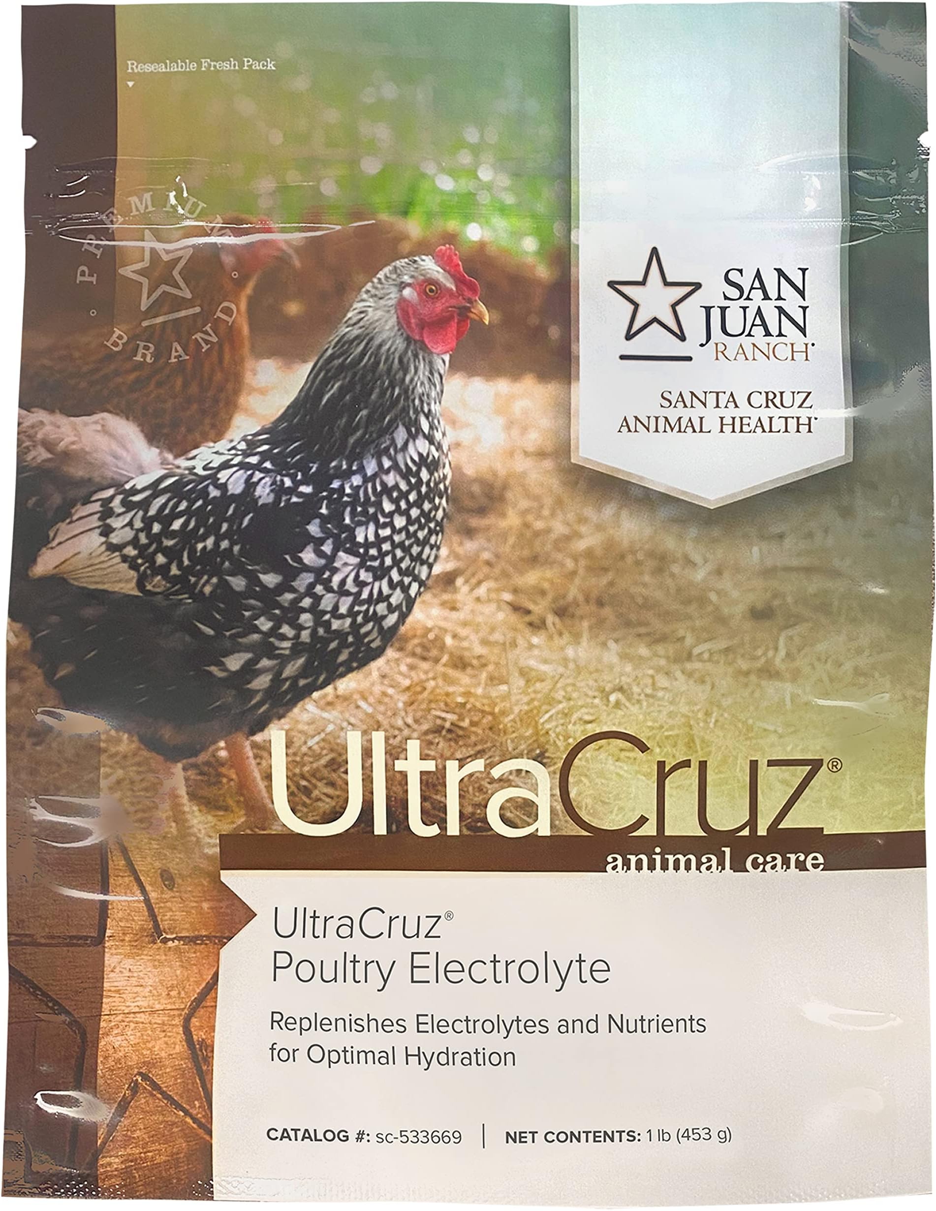 Amazon.com : UltraCruz Poultry Electrolyte Supplement for Chickens, 1 ...