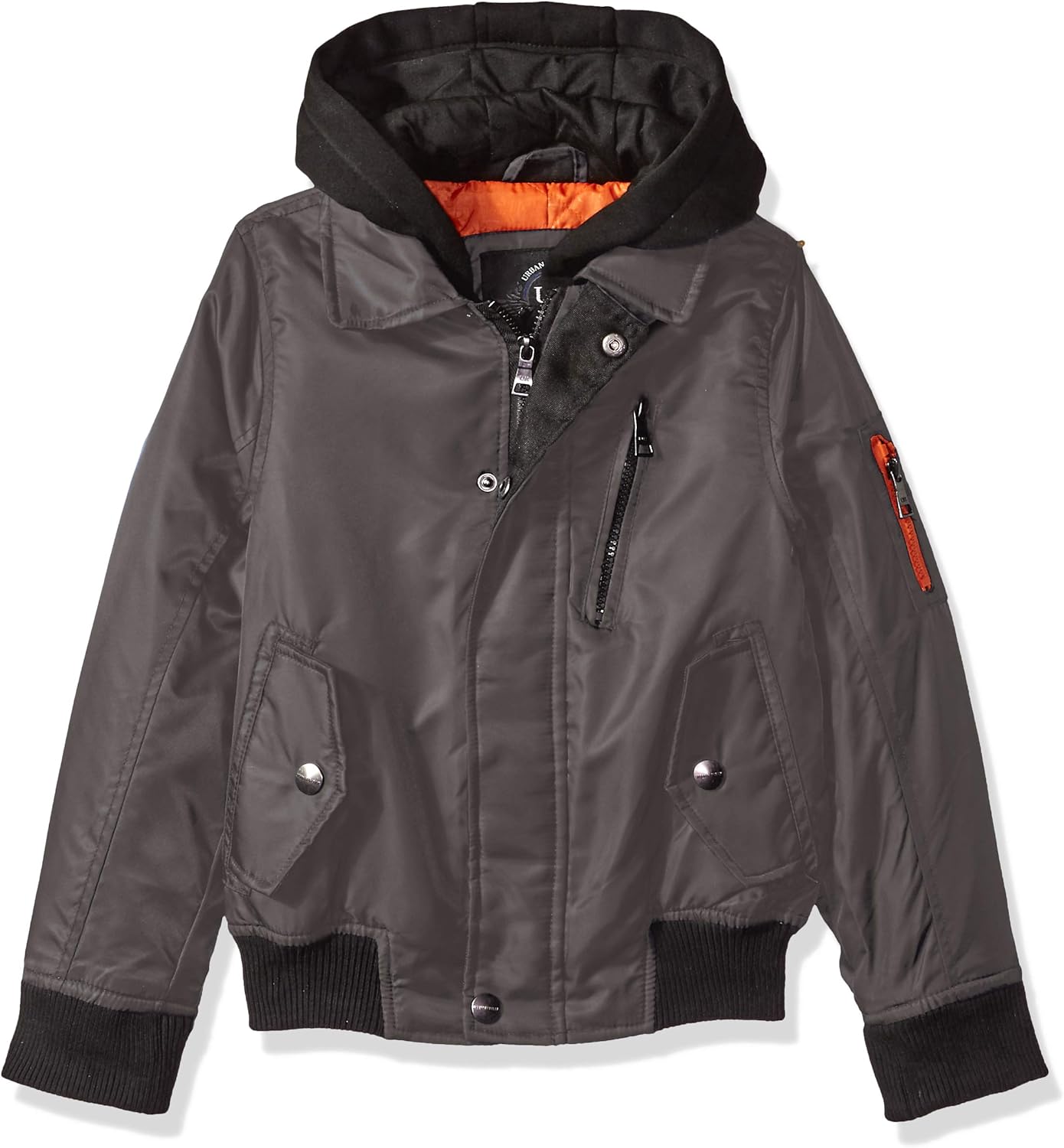 Amazon.com: URBAN REPUBLIC Boys Poly-Twill Jacket: Clothing, Shoes ...