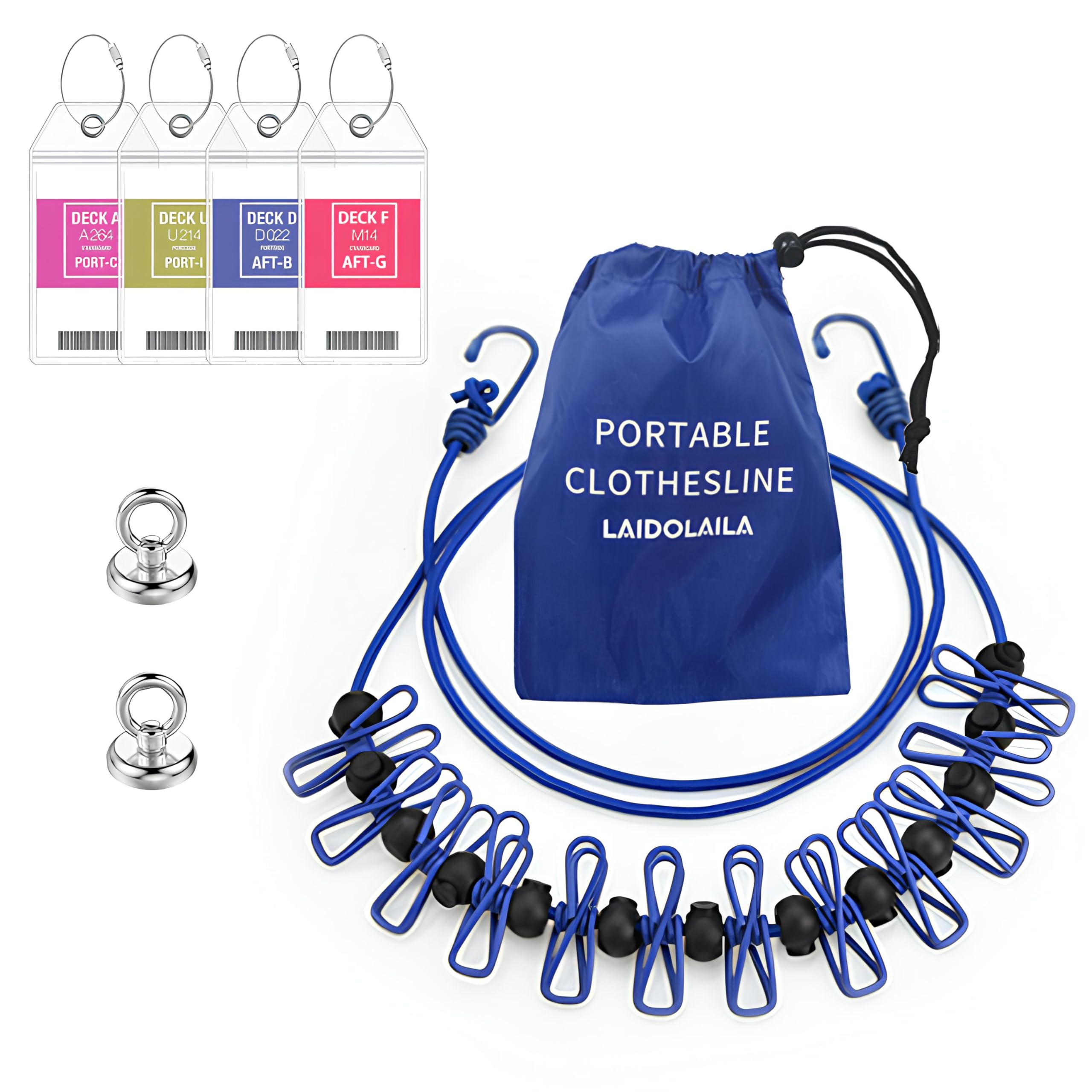 5 Best Travel Laundry Line | Clothesline That Holds Wet Denim